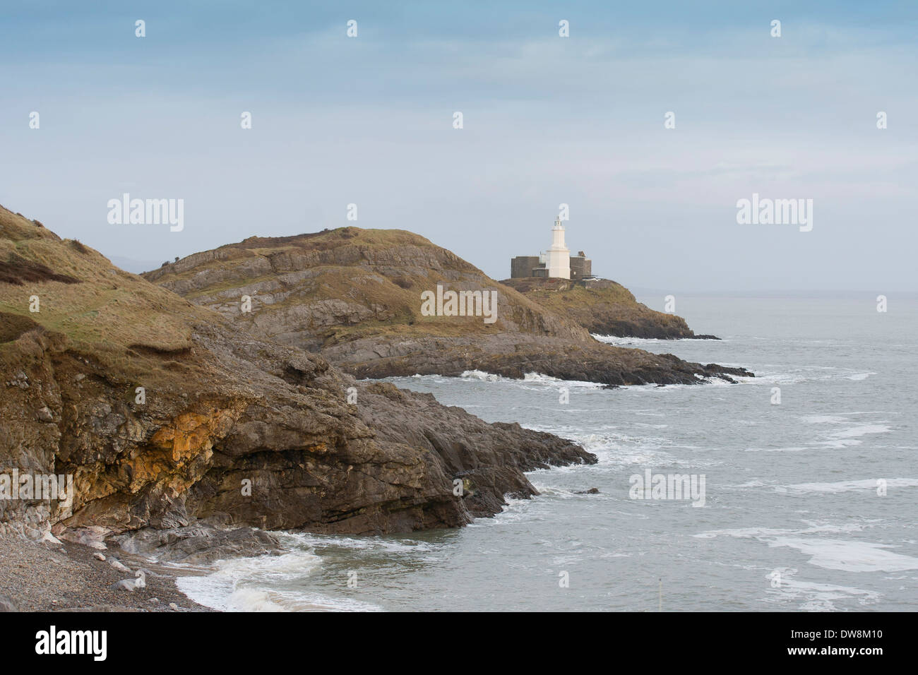 Swansea bay mumbles hi-res stock photography and images - Alamy