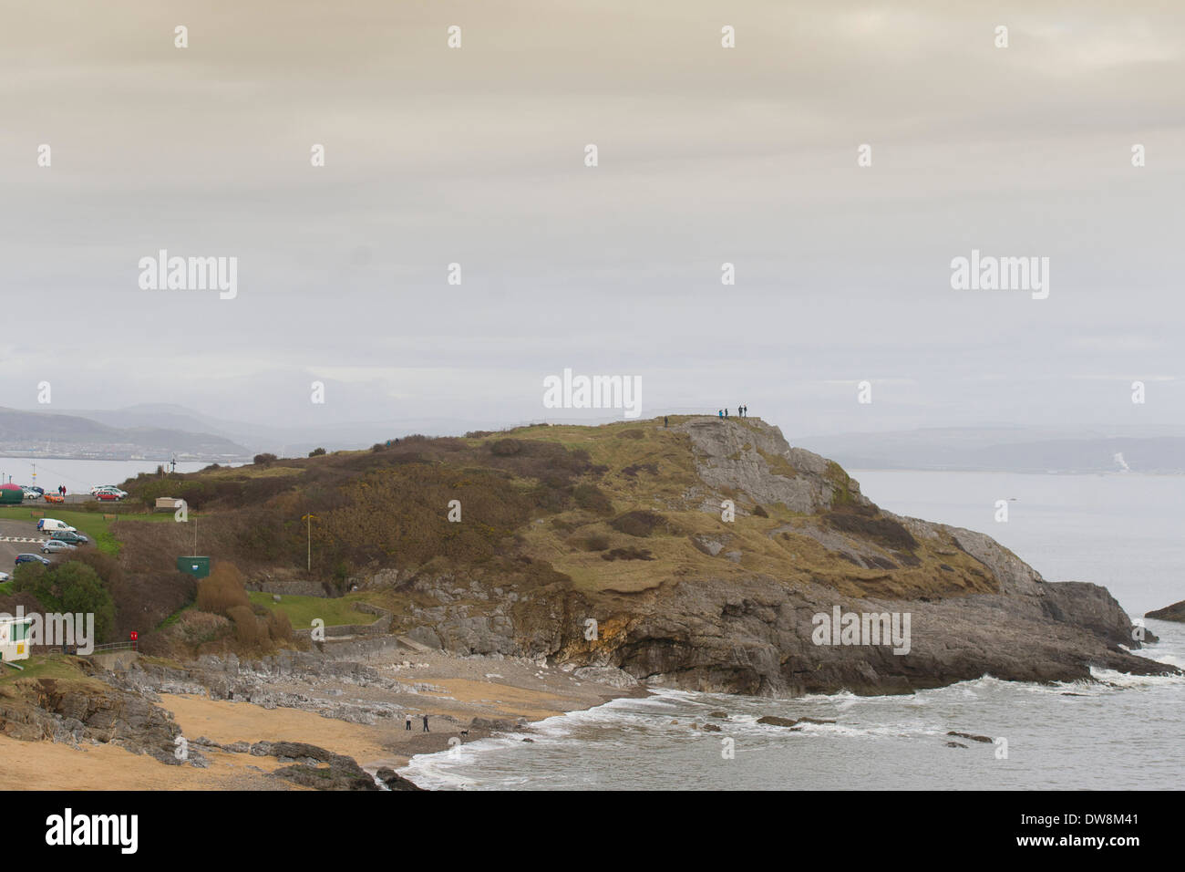 Mumbles Bay In Swansea Wales High Resolution Stock Photography and ...
