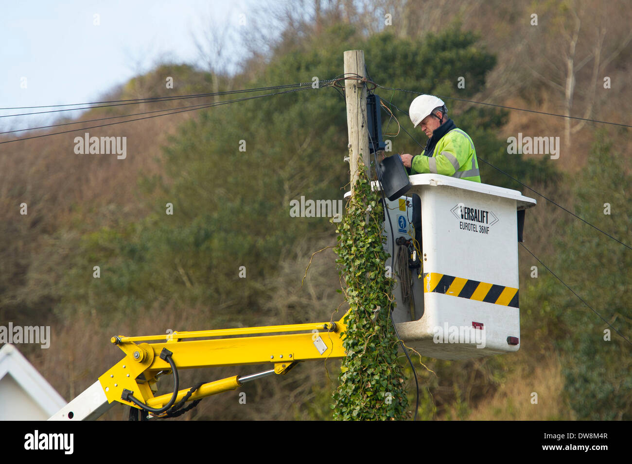 Bt engineer pole hi-res stock photography and images - Alamy