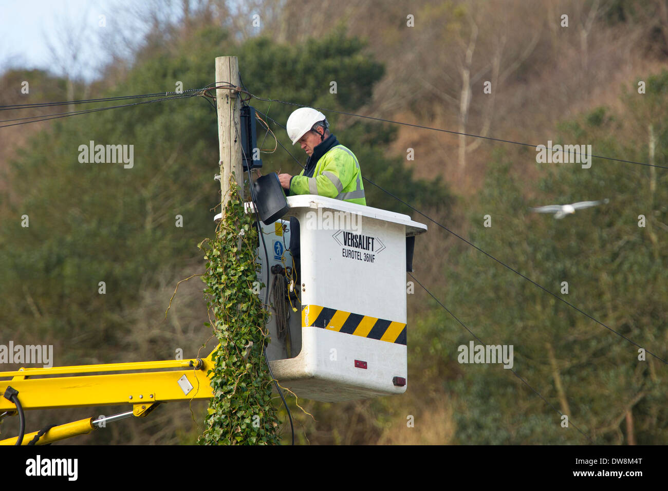 Bt engineer pole hi-res stock photography and images - Alamy