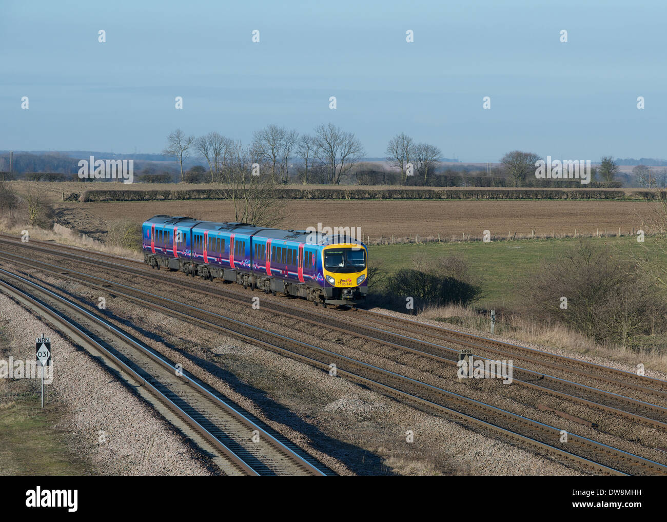 Class 185 train Stock Photo - Alamy
