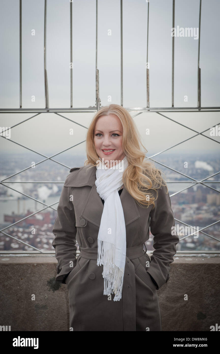 Manhattan, New York, USA. 3rd Mar, 2014. WENDI MCLENDON-COVEY, star of ...