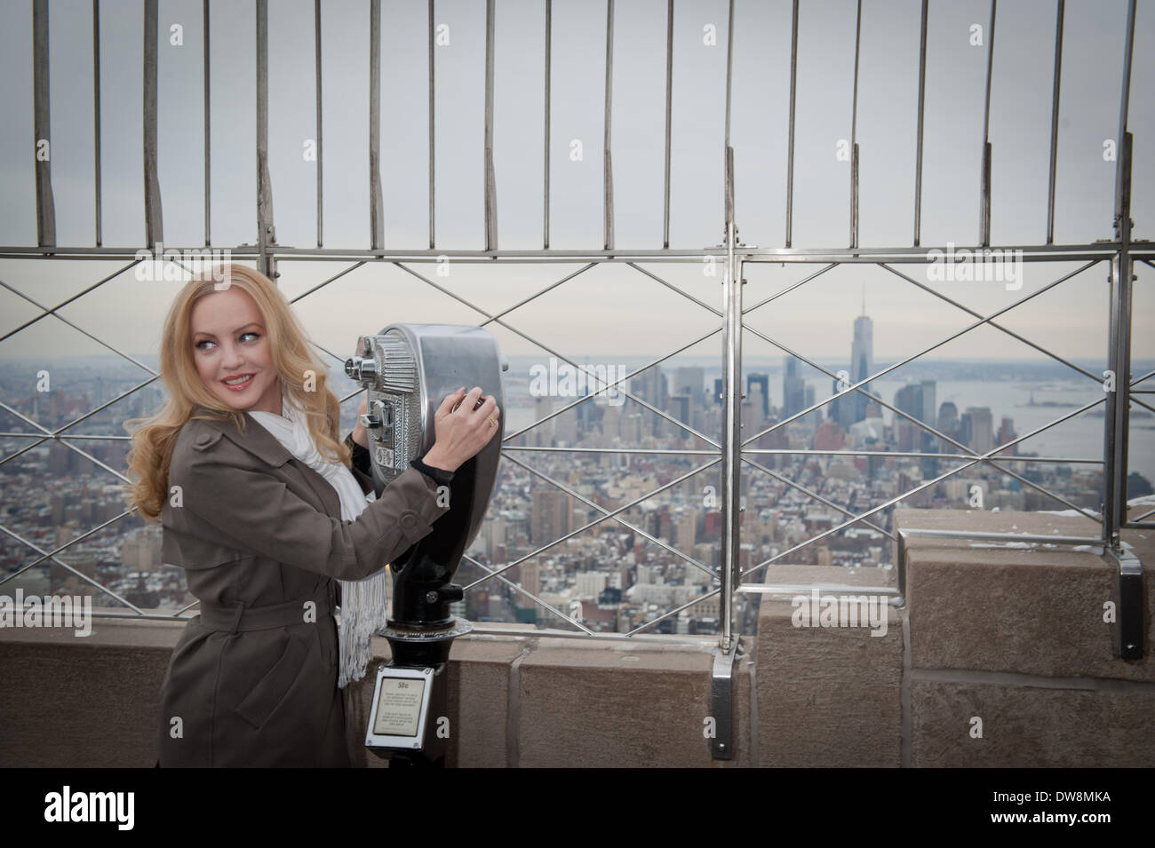Manhattan, New York, USA. 3rd Mar, 2014. WENDI MCLENDON-COVEY, star of ...