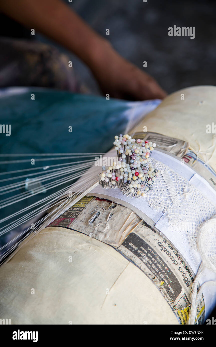 Old lacemaker hi-res stock photography and images - Alamy