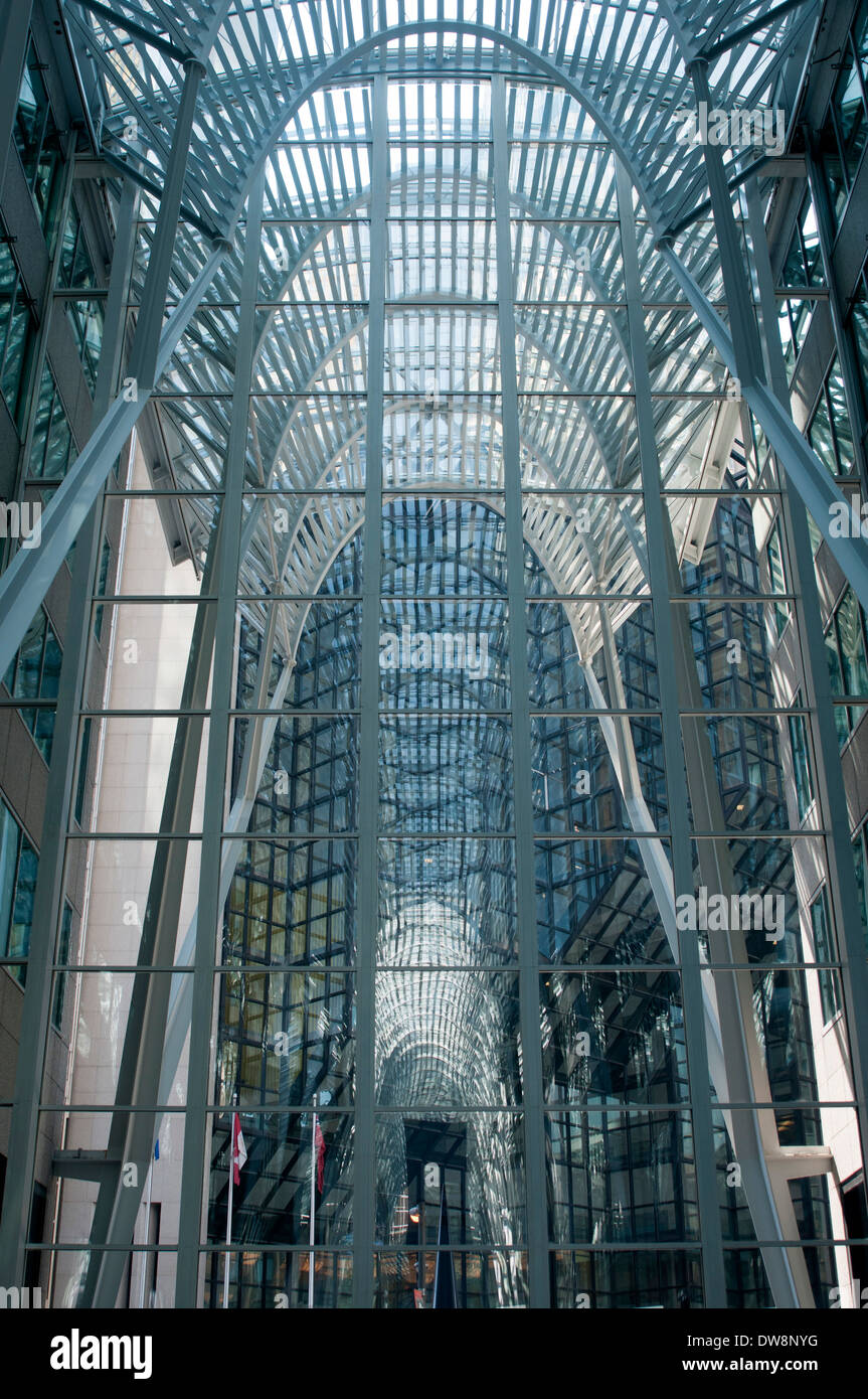 Interior brookfield place hi-res stock photography and images - Alamy