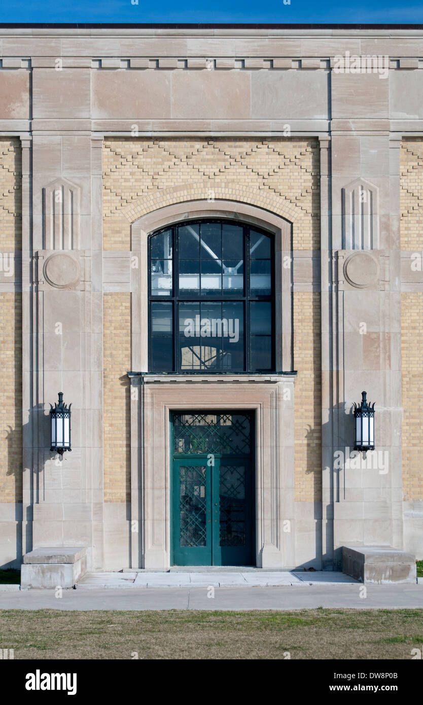 Door at RH Harris Filtration Plant Stock Photo - Alamy