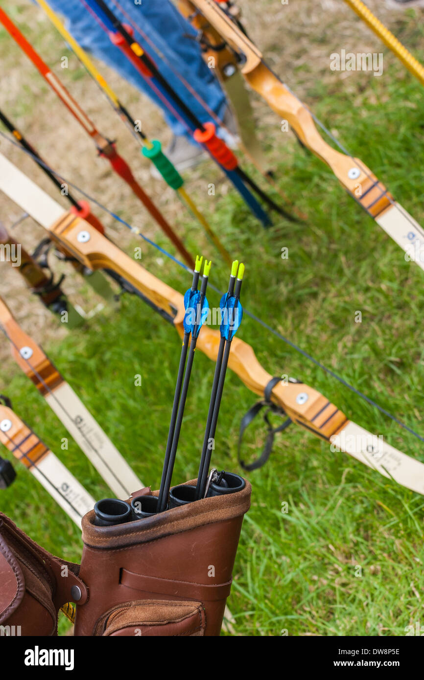 Arrows weaponry hi-res stock photography and images - Alamy