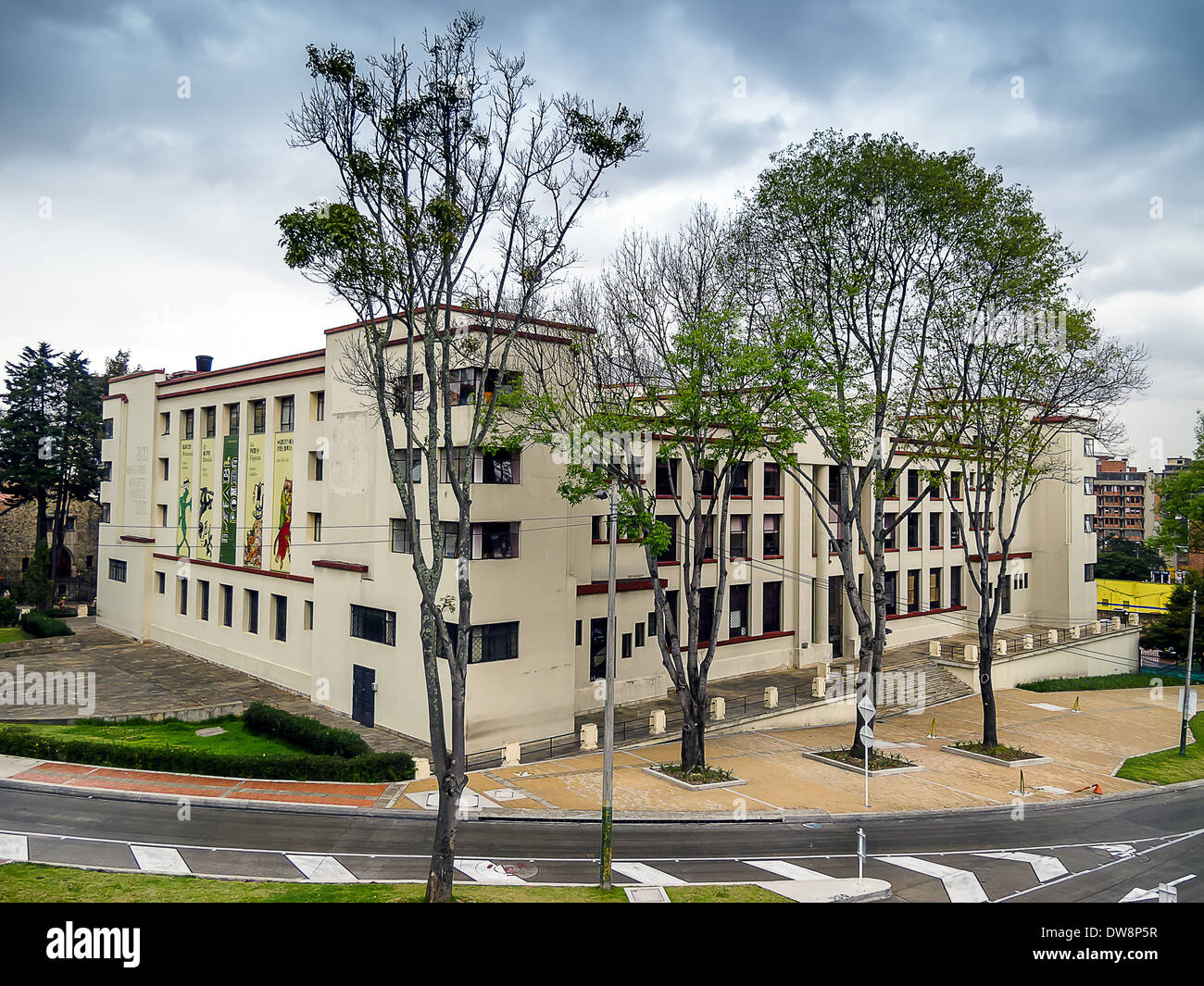 Colombia modern building hi-res stock photography and images - Alamy