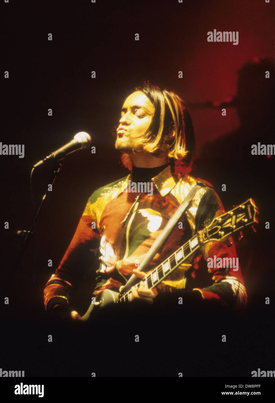 BABYLON ZOO UK group with Jas Mann about 1993 Stock Photo - Alamy