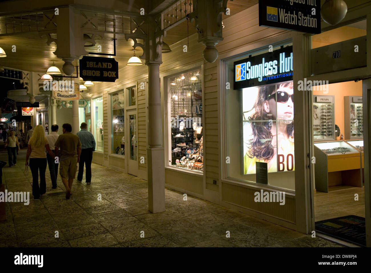 Shops and galleries ranging from funky to absolutely elegant line the ...