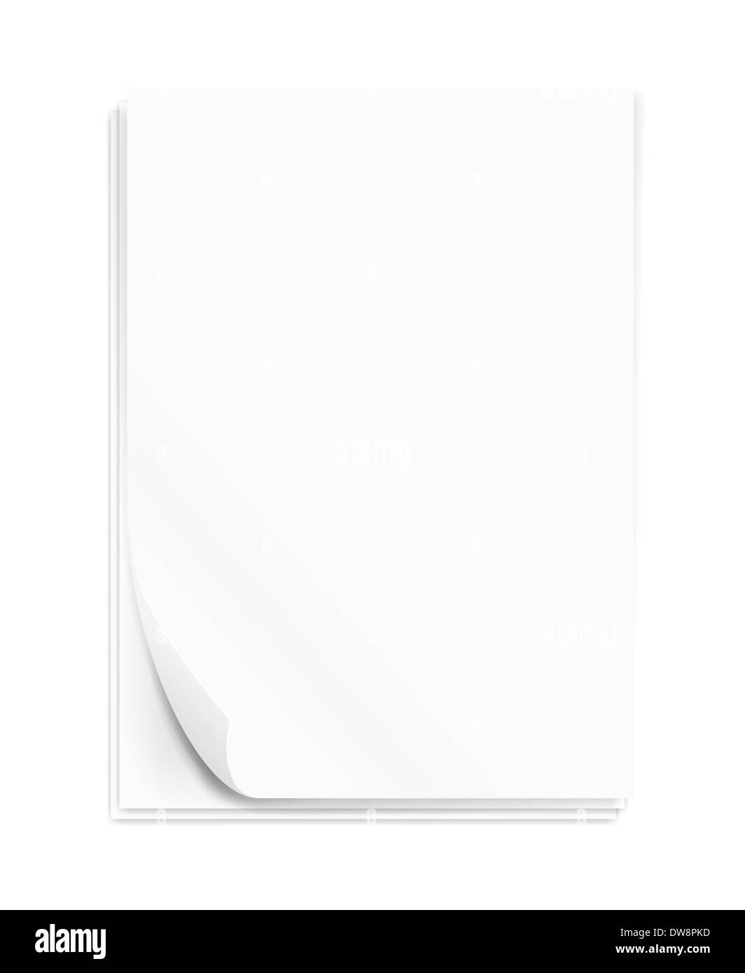 Three text sheets hi-res stock photography and images - Alamy