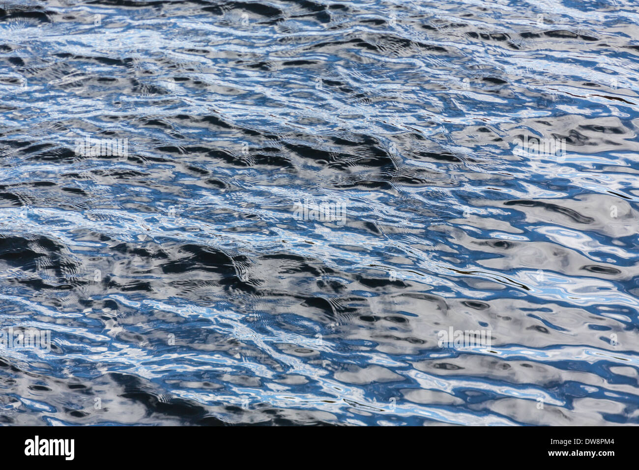 dark water surface background with little waves Stock Photo - Alamy