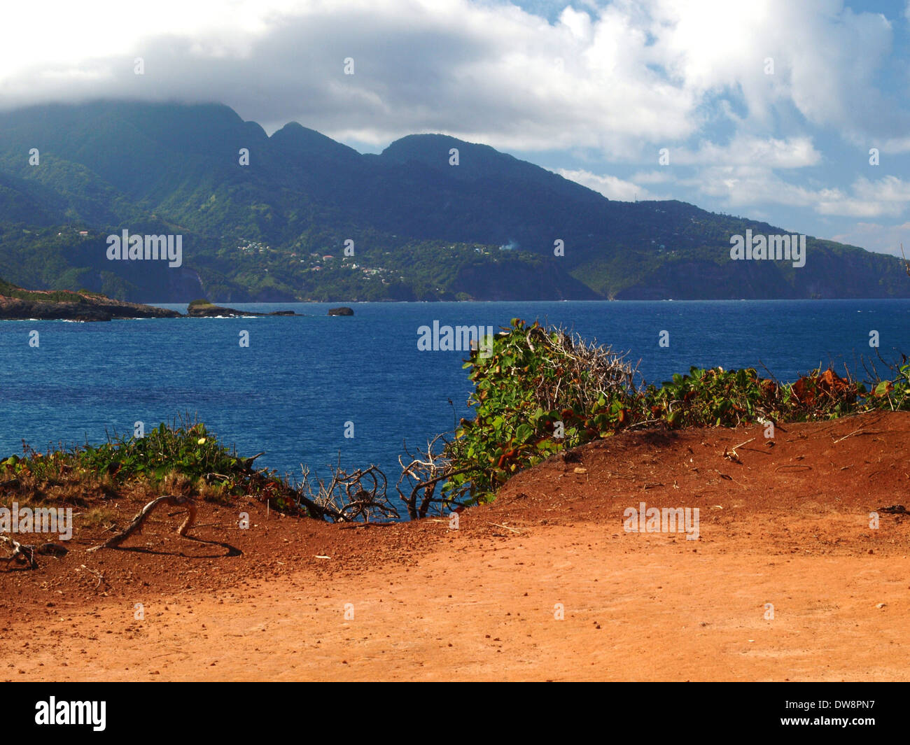 Dominica and mountain hi-res stock photography and images - Alamy