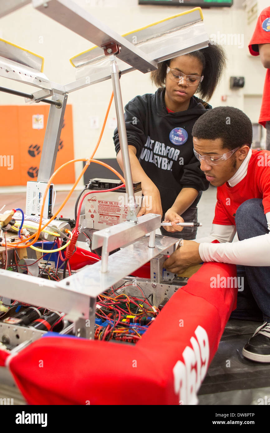 Robotics competition hi-res stock photography and images - Alamy