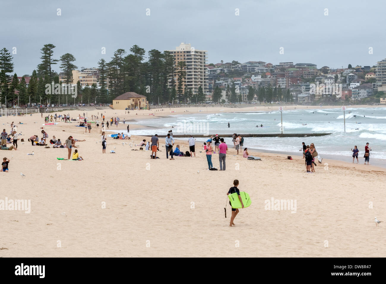Manly, beach, Sydney, Australia Stock Photo - Alamy
