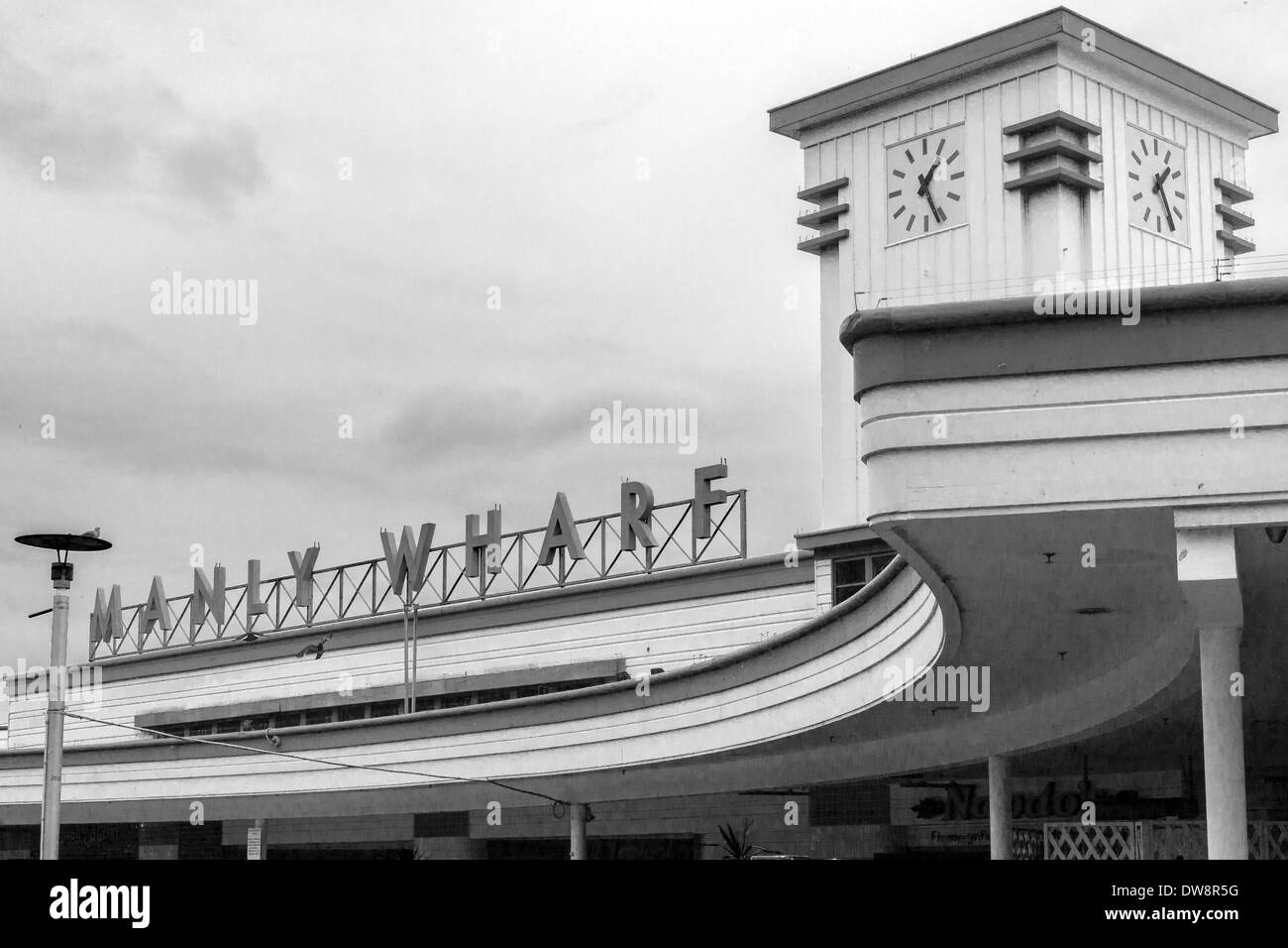 Art deco, Manly Wharf, Sydney, Australia Stock Photo - Alamy