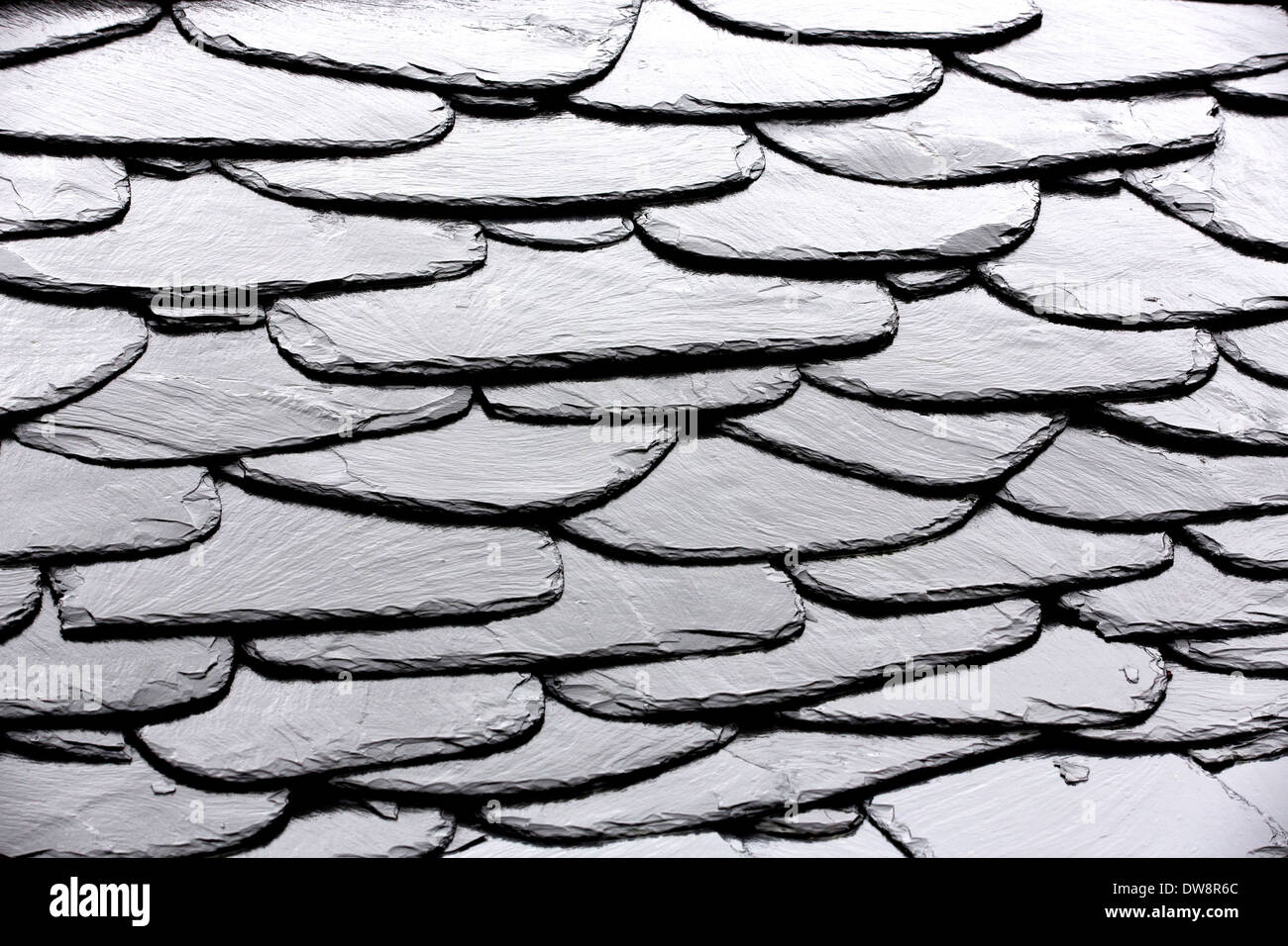 Slate roof top view hi-res stock photography and images - Alamy