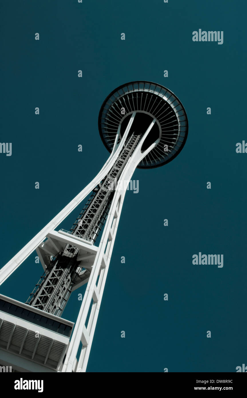 Space Needle, Seattle, Washington, USA Stock Photo - Alamy