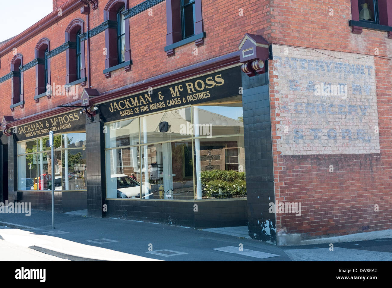 Jackman & McRoss Bakery & Grocer Hampden Road historical buildings ...
