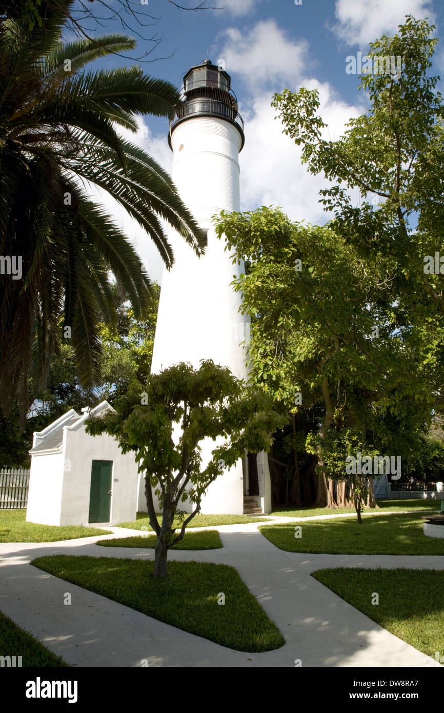 The landmark 1847 Lighthouse is now maintained as the Key West ...