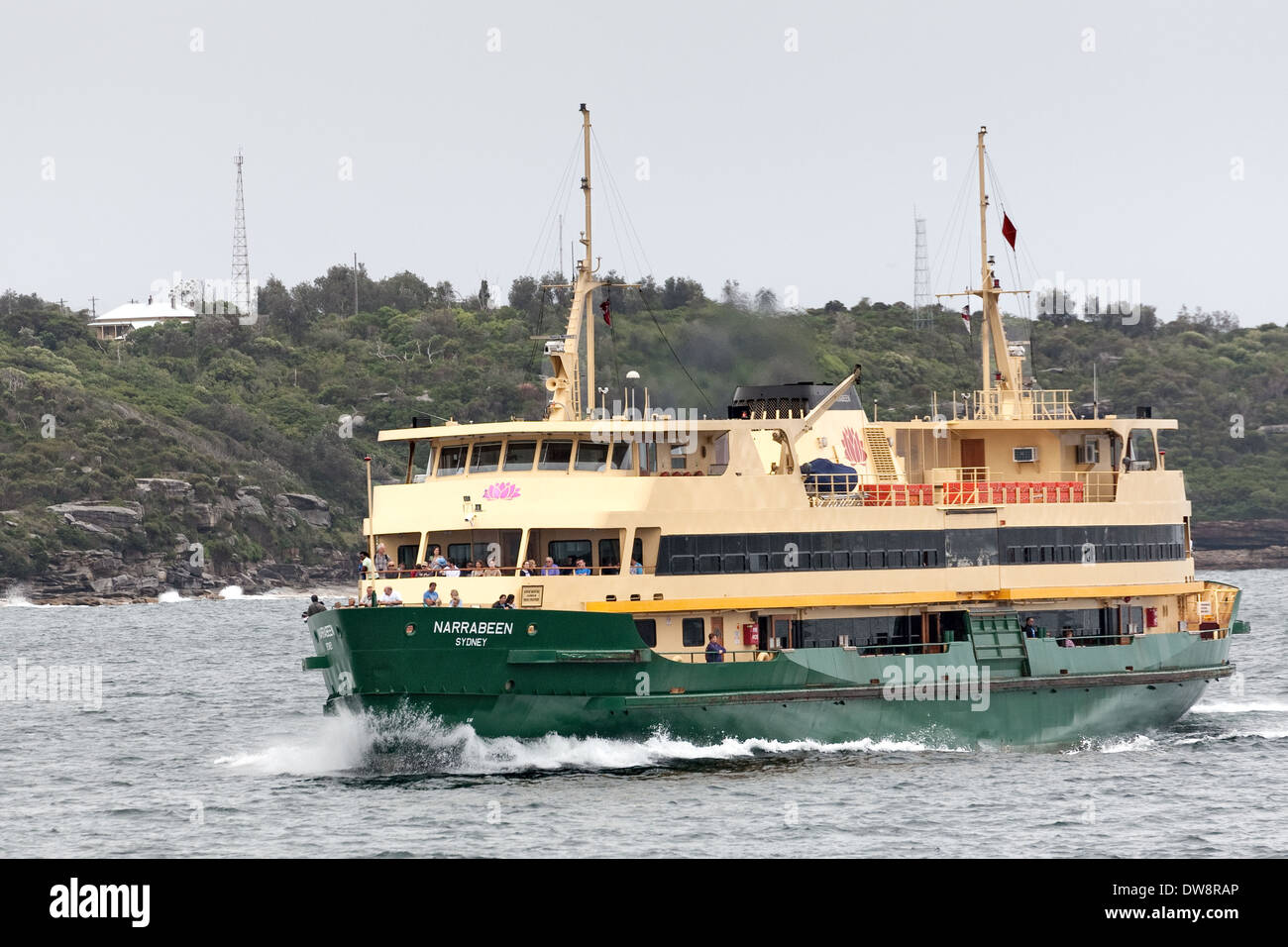Sydney harbour ferry Australia Stock Photo - Alamy