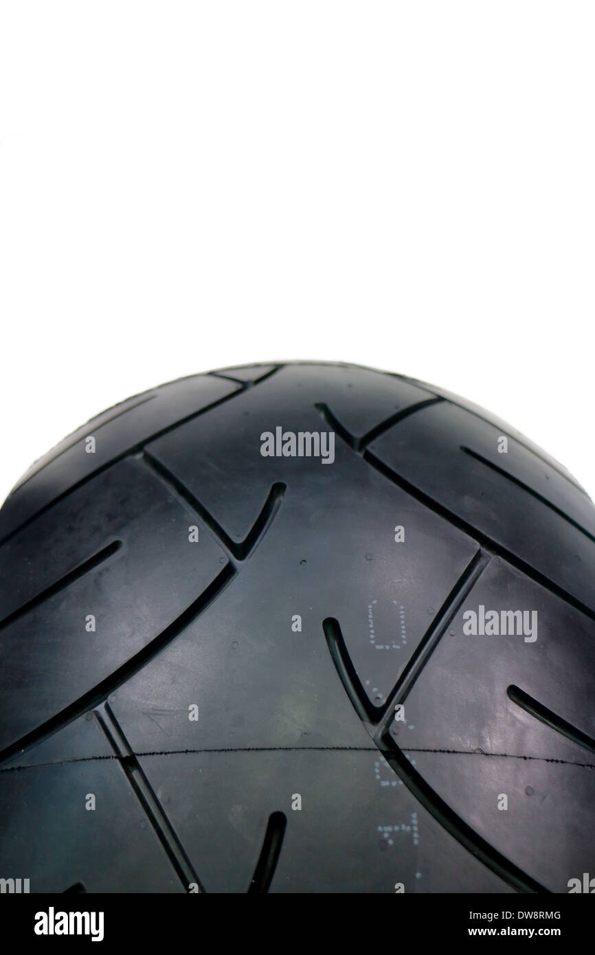 Motorcycle tire tyre hi-res stock photography and images - Alamy