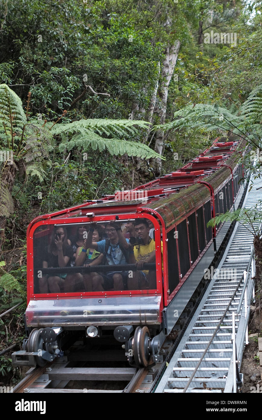 Sydney blue mountains train hi-res stock photography and images - Alamy