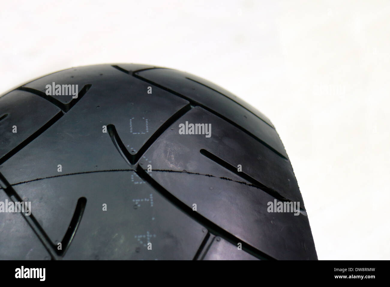 Supersport motorcycle tyre hi-res stock photography and images - Alamy