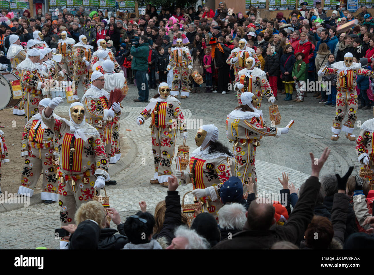 Belgium, Aalst. Carnival Monday at Aalst. Traditional carnival ...