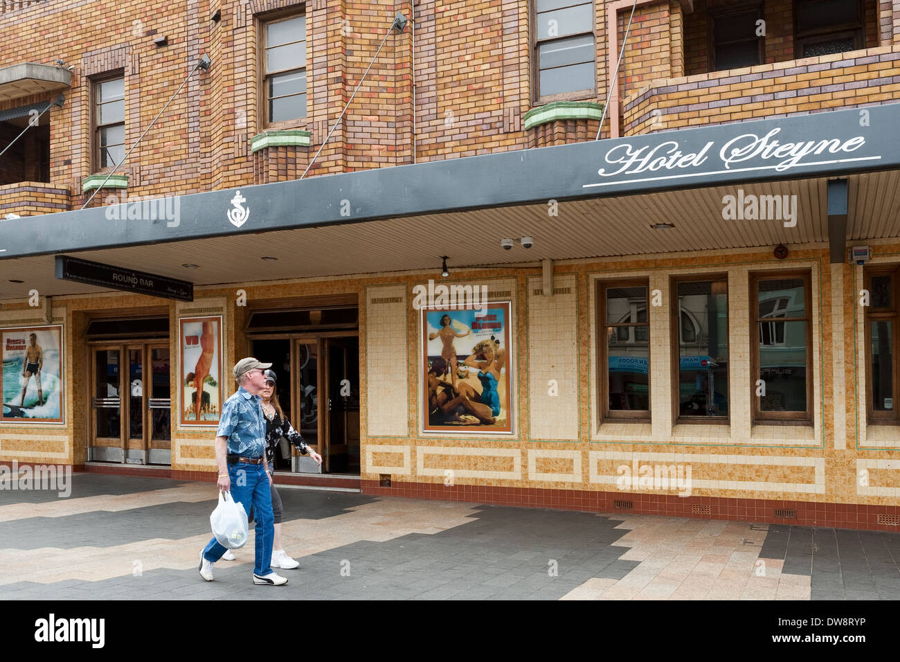 Hotel steyne sydney hi-res stock photography and images - Alamy