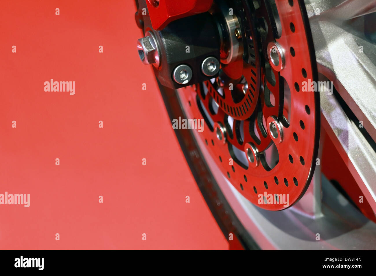 Motorcycle brake disc hi-res stock photography and images - Alamy