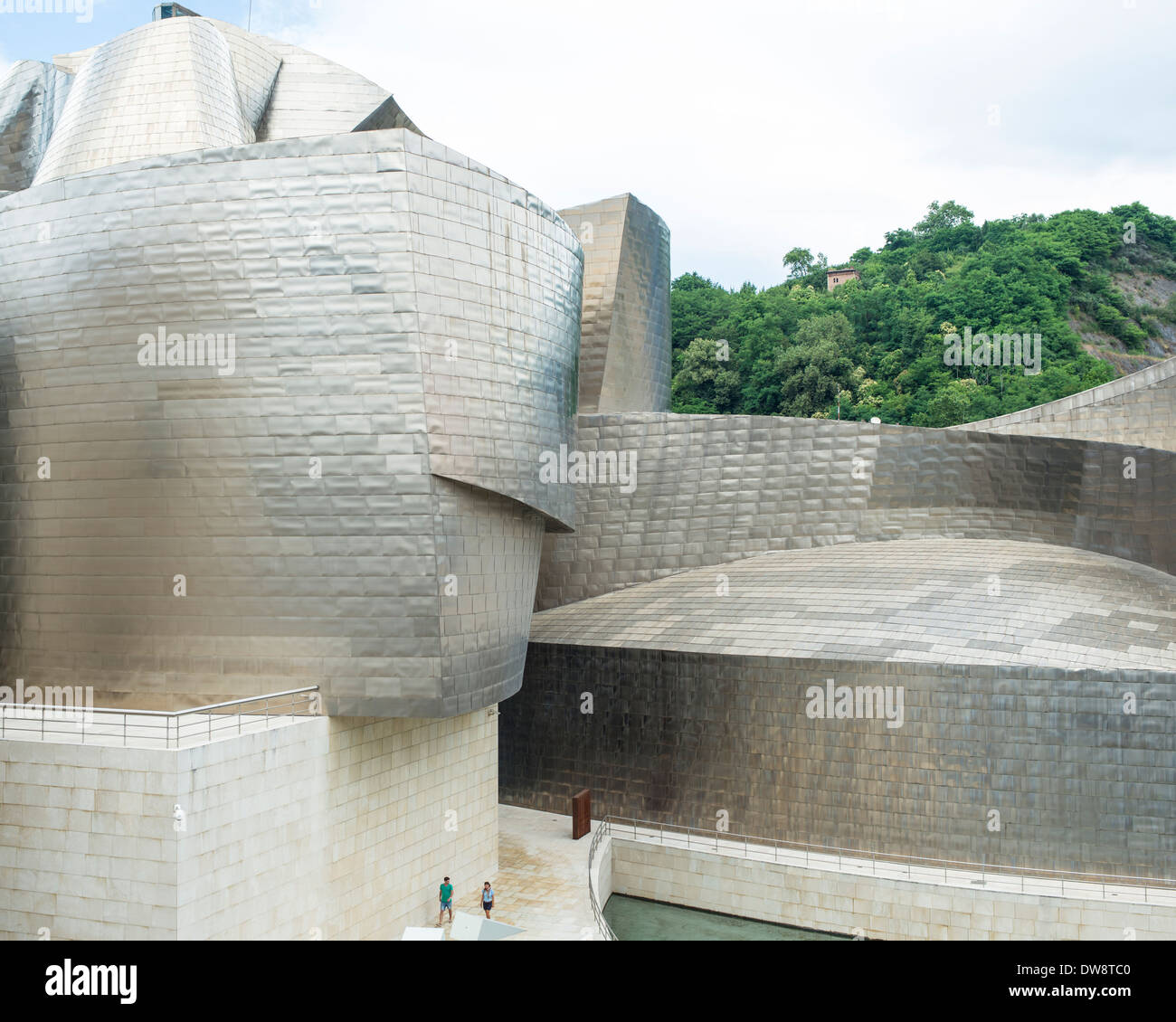Exterior view of the Guggenheim Museum, Bilbao Stock Photo - Alamy