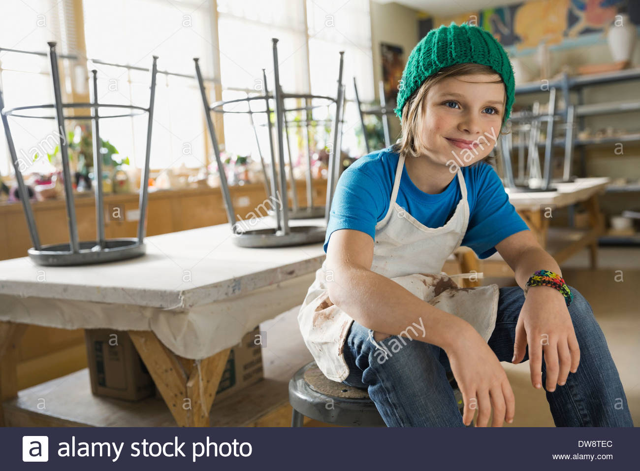 Adolescent boy art hi-res stock photography and images - Alamy