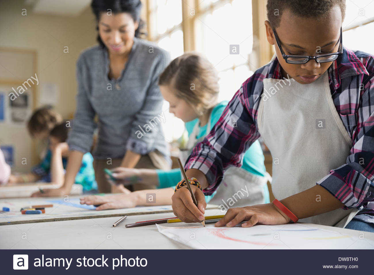 Adolescent boy art hi-res stock photography and images - Alamy