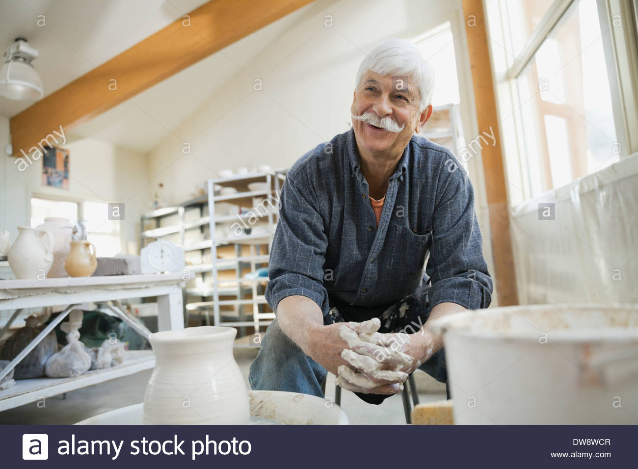 Man hobby craft hi-res stock photography and images - Alamy