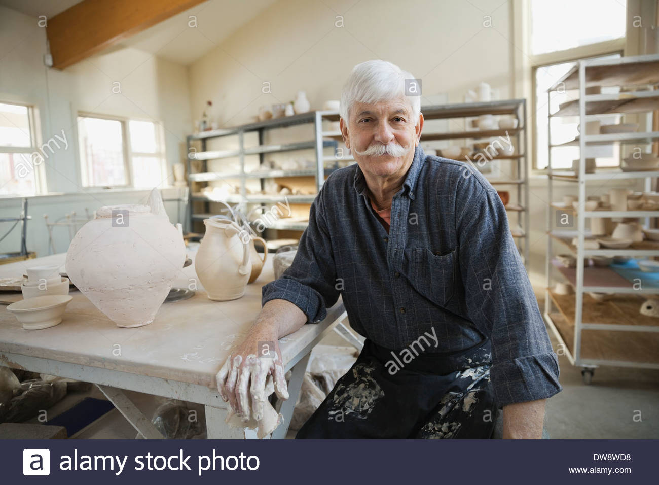 Man hobby craft hi-res stock photography and images - Alamy