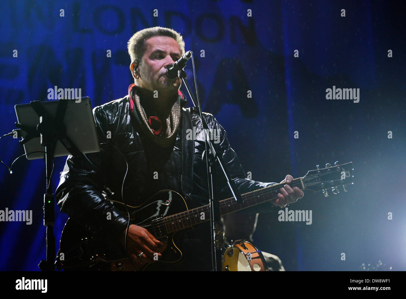London, UK. 2nd March, 2014. Lubeh preforms at the Russian Maslenitsa ...