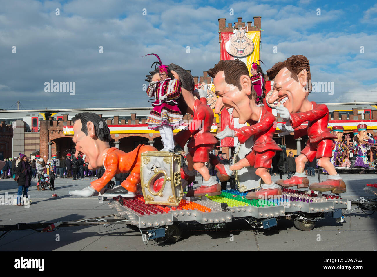 Aalst parade hi-res stock photography and images - Alamy