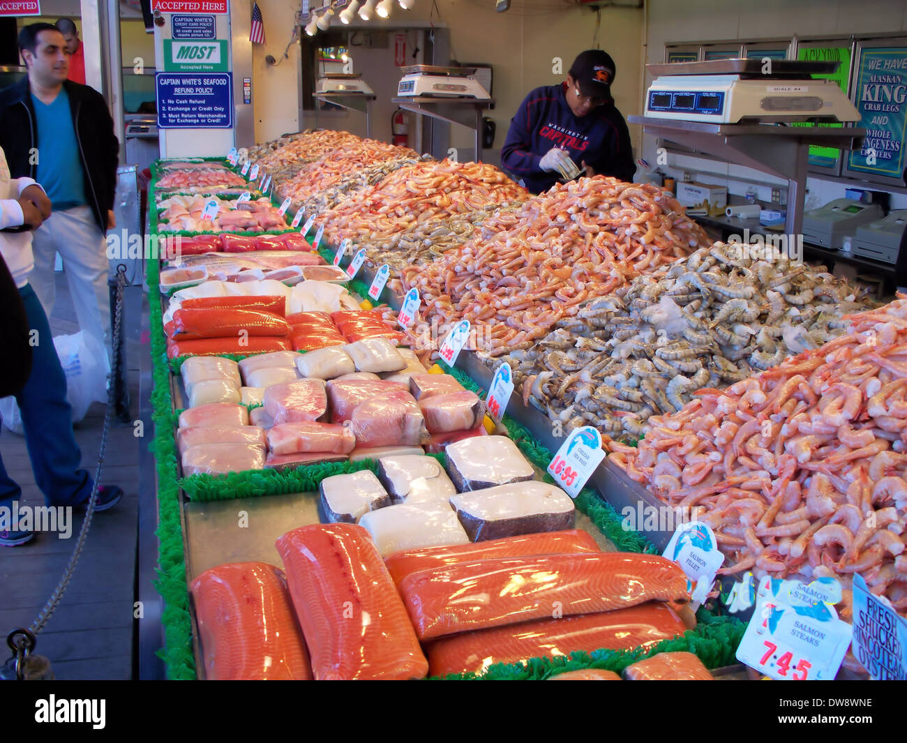 Washington d c market hi-res stock photography and images - Alamy