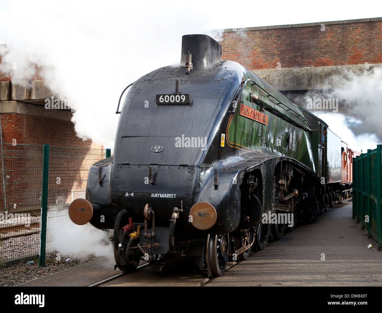 A4 steam engine locomotive hi-res stock photography and images - Alamy