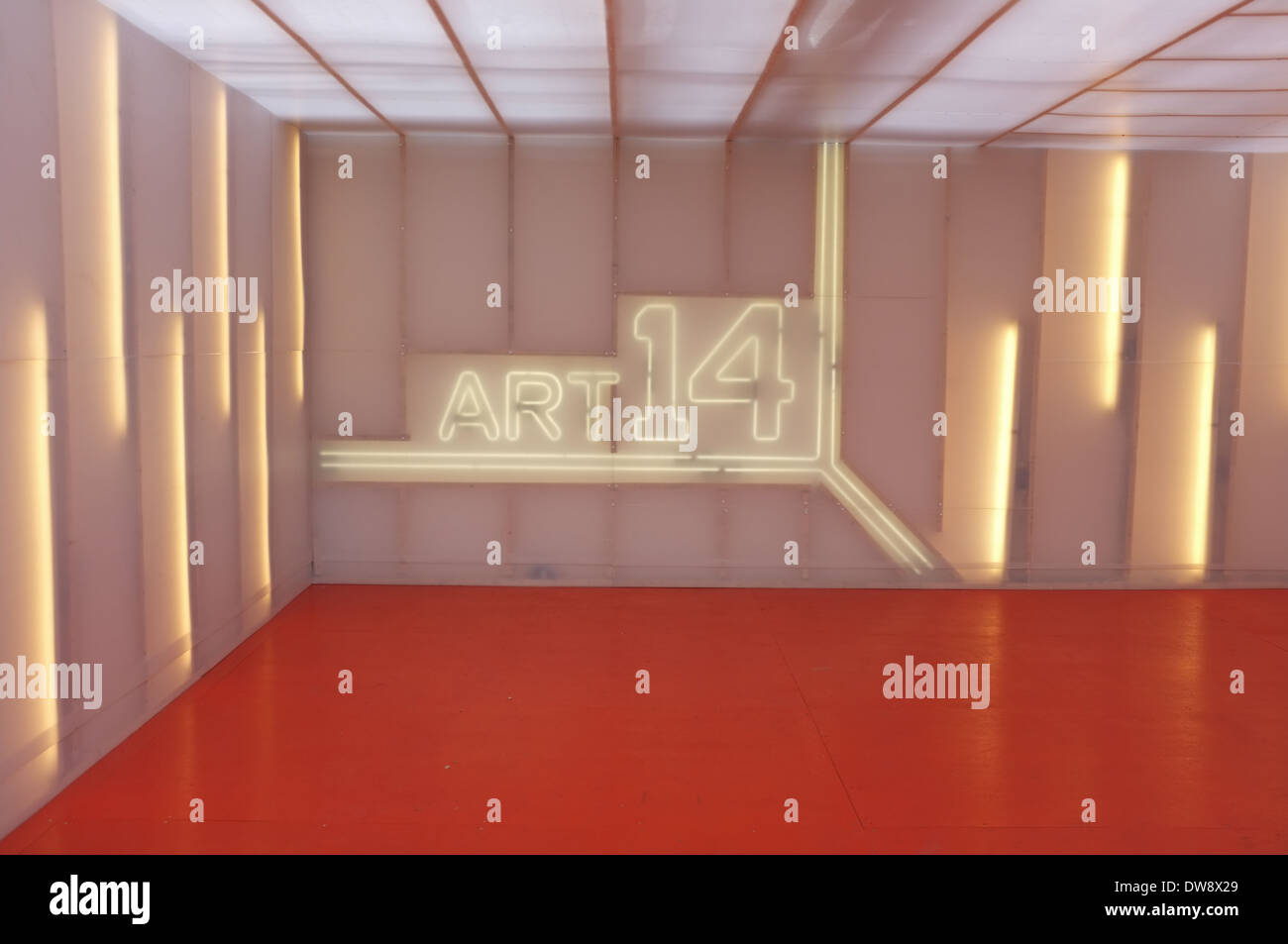 Art fair VIP entrance Stock Photo - Alamy