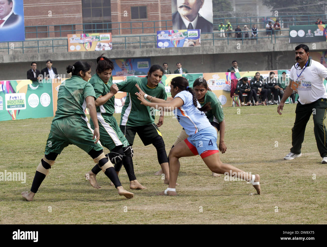 Kabaddi match hi-res stock photography and images - Alamy