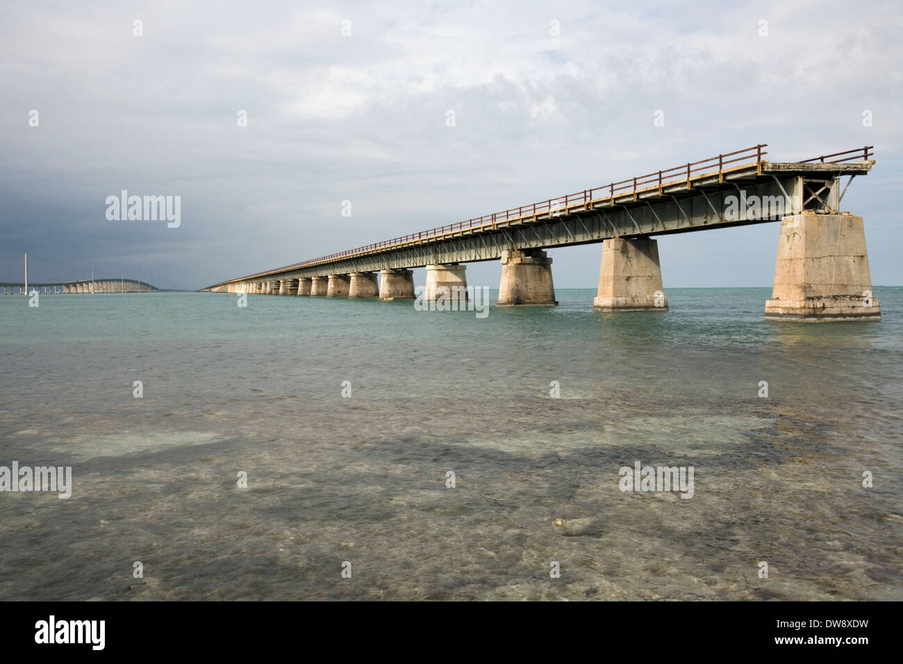 Pigeon key seven mile bridge hi-res stock photography and images - Alamy