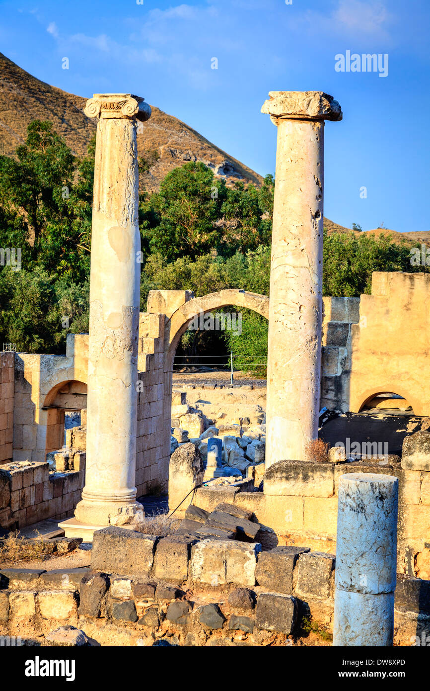 Ancient city of Beit She'an in Israel Stock Photo - Alamy