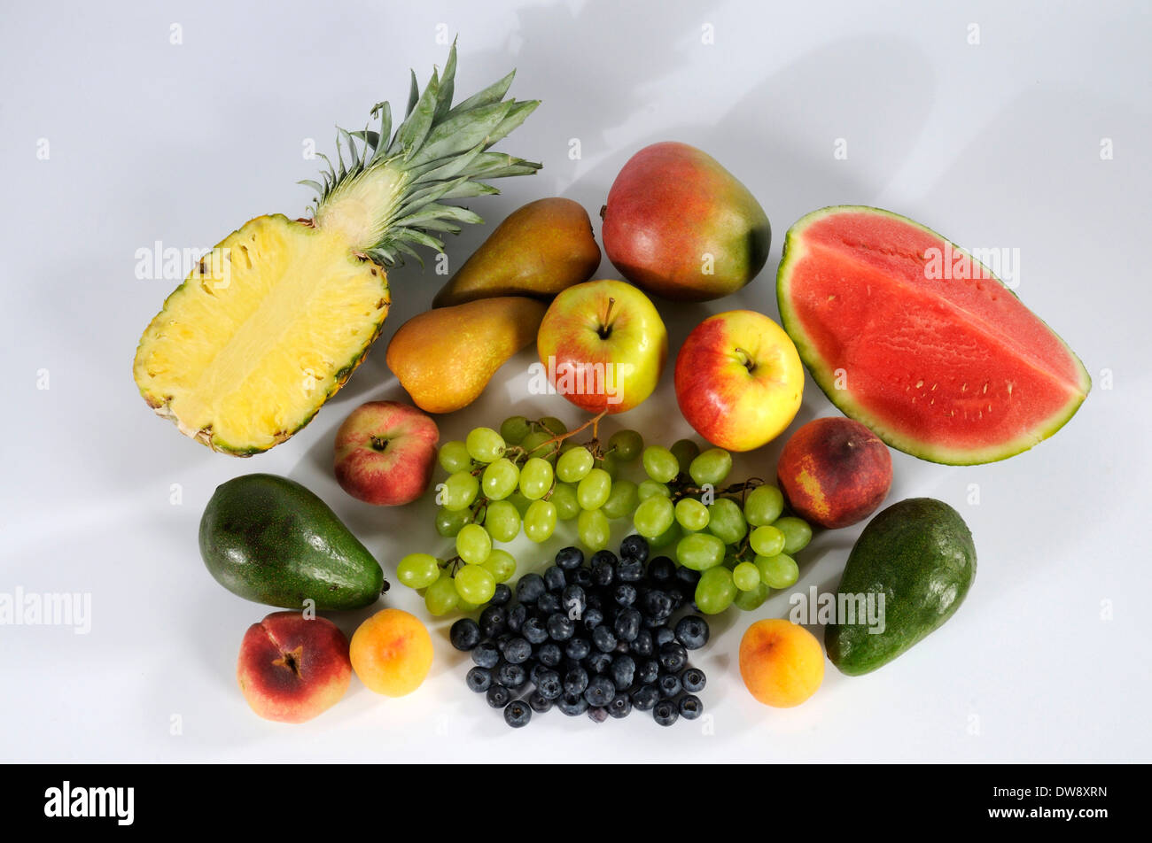 Diffrent fruits hi-res stock photography and images - Alamy