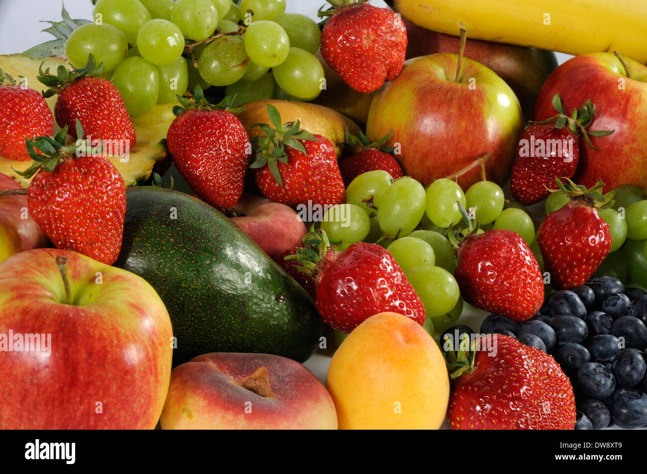 Diffrent fruits hi-res stock photography and images - Alamy