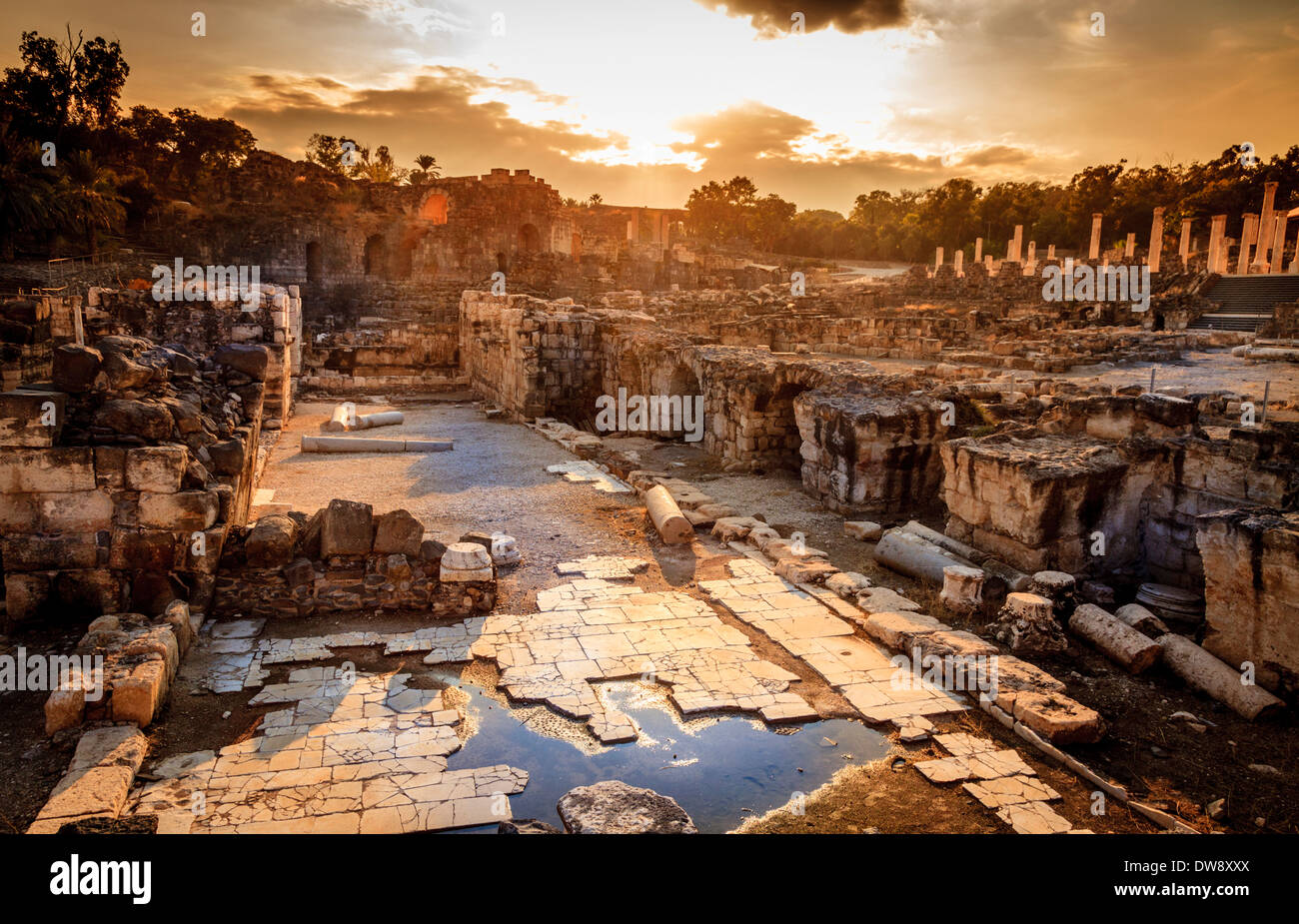 Beit she’an hi-res stock photography and images - Alamy