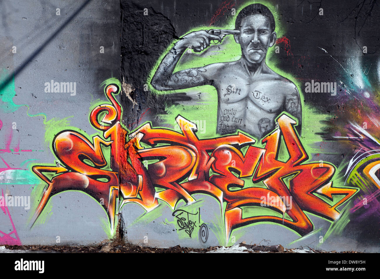 Detroit gangs hi-res stock photography and images - Alamy