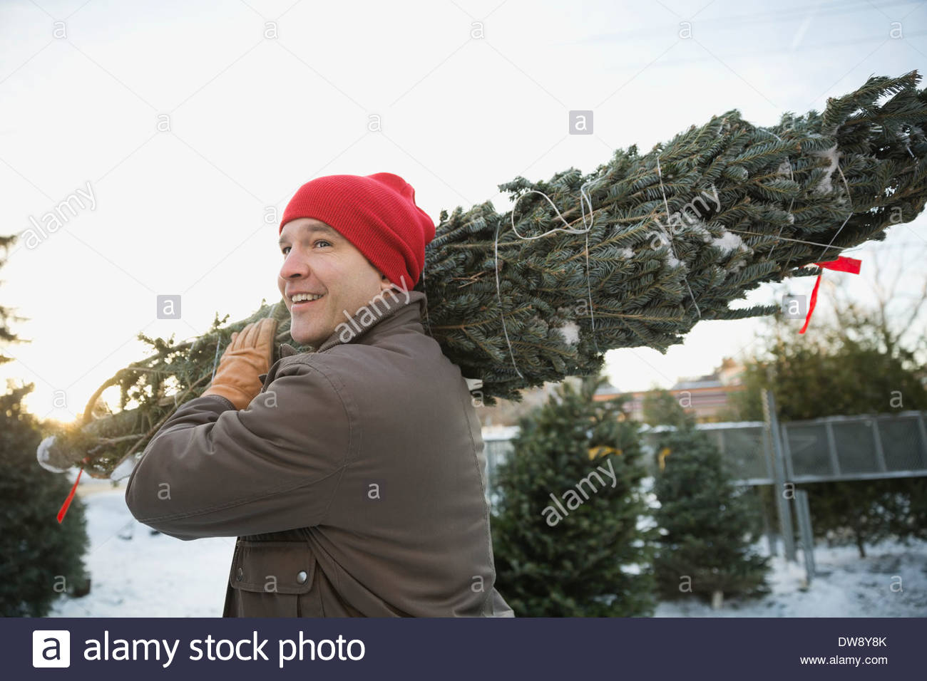 Carrying on shoulder hi-res stock photography and images - Alamy