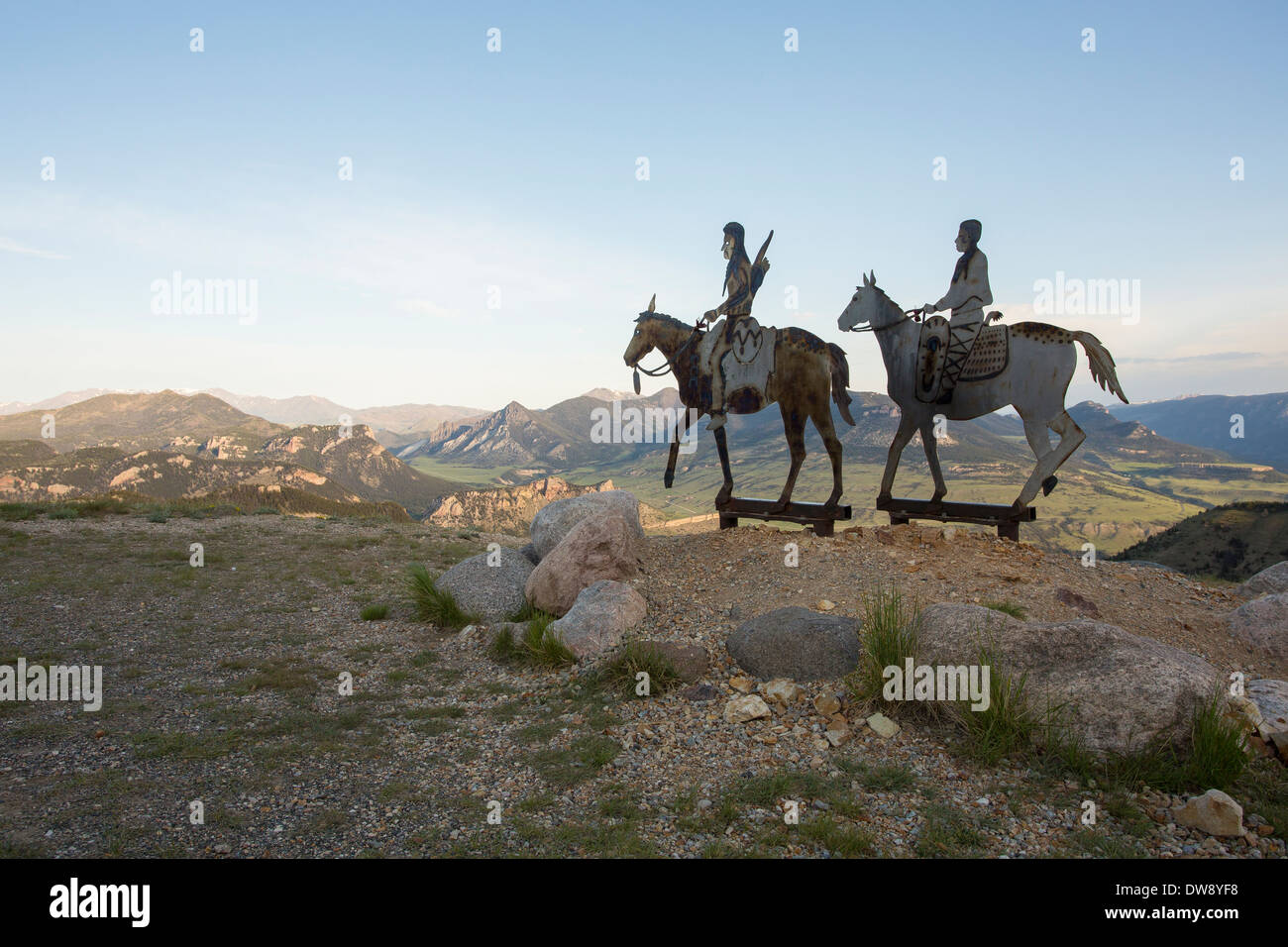 Chief joseph memorial along chief hi-res stock photography and images ...